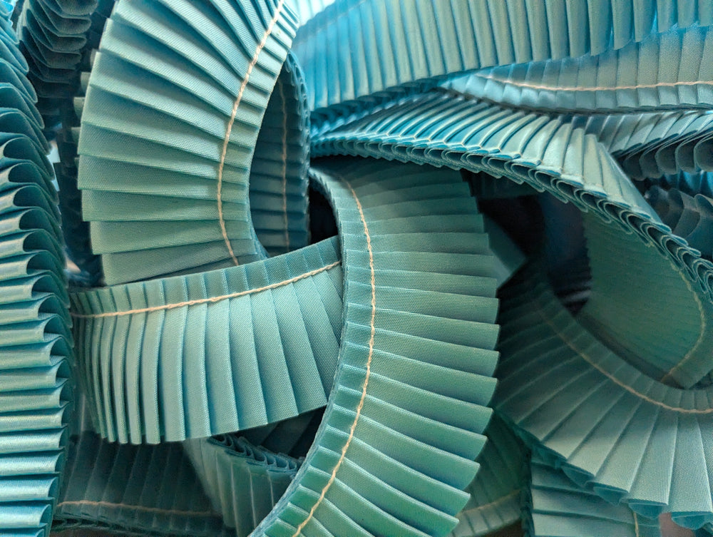 RUFFLE - Standard Color Ruffle Material for Rosette Making