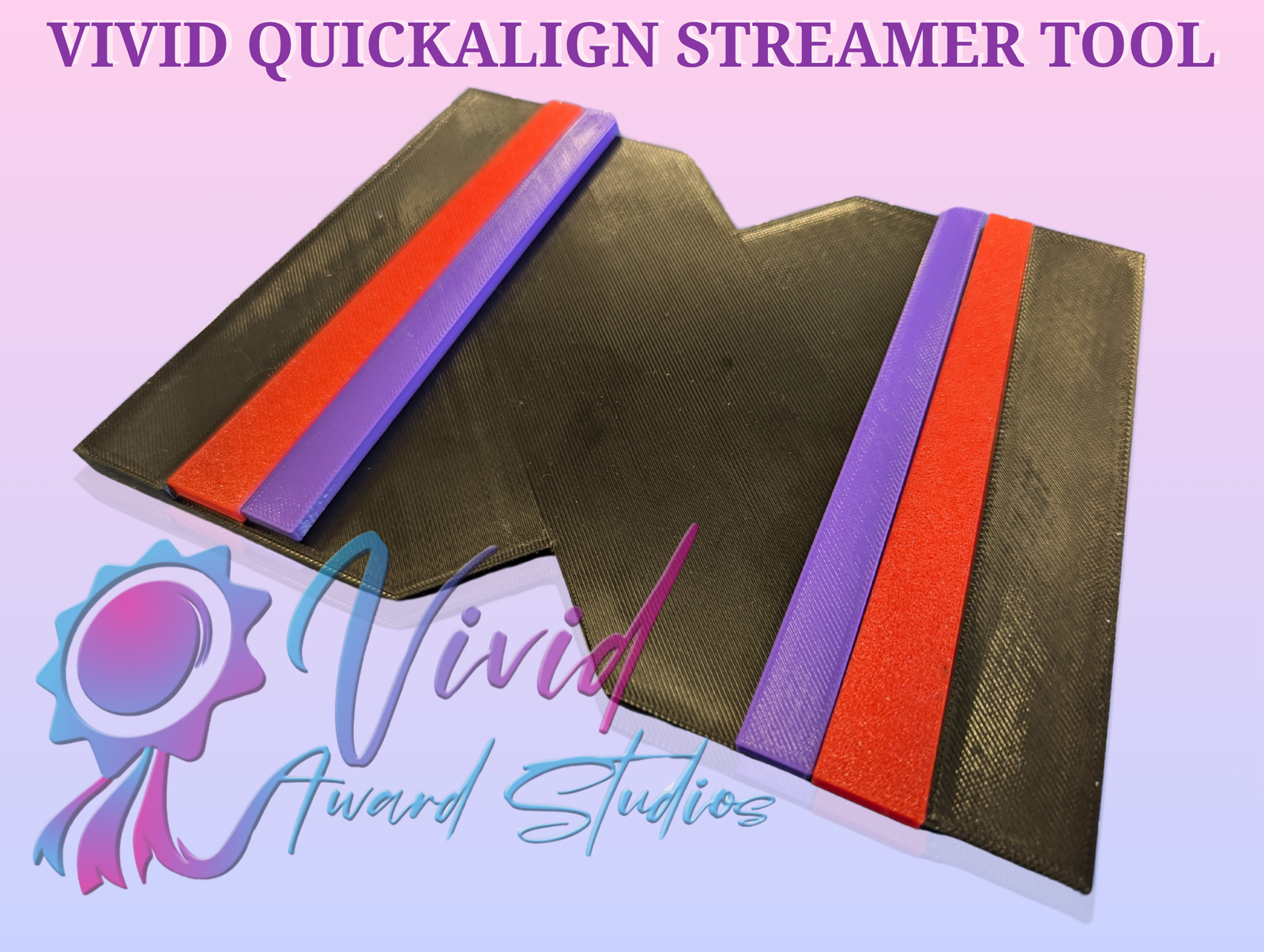 QuickAlign Streamer Prep Tool – 3D-Printed Alignment Guide for Rosette